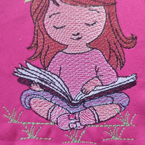 Girl Embroidery Designs - Reading Embroidery Design Machine Embroidery ...