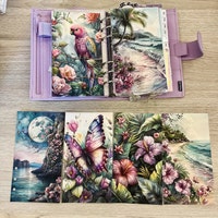 Ocean Waves Junk Journal Pages, Scrapbooking, Nautical, Sea Theme, Blue ...