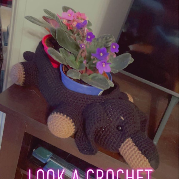 Crochet Koala Plant Hanger Pattern PDF Instructions. - Etsy