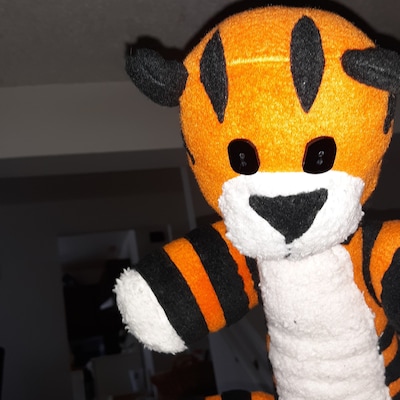Stuffed Hobbes Plush Tiger 14 Character Collectable - Etsy