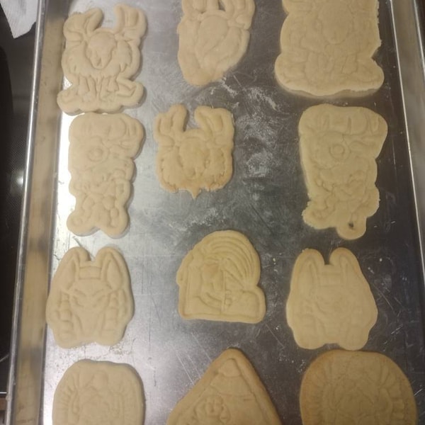 Egyptian Ancient History Cookie Cutter Set – Pharaoh, Anubis, Scarab ...