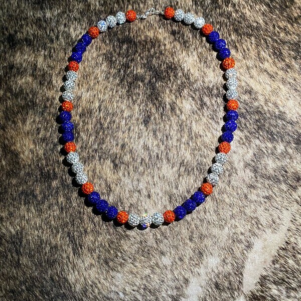 CUSTOM- Personalized Baseball Bling Necklace- Sparkle Necklace - Player ...