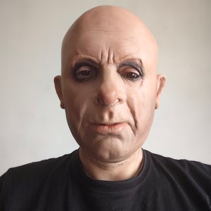 Original Latex Mask Face Greyland Film waltr Grey Nr.103 - Etsy