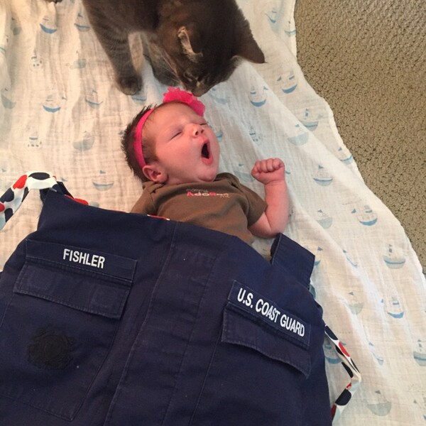 Coast Guard Baby Diaper Covers/ Bloomers - Etsy