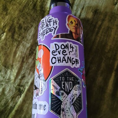 Month Label Stickers, Clear Monthly Label Stickers, Planner Stickers ...