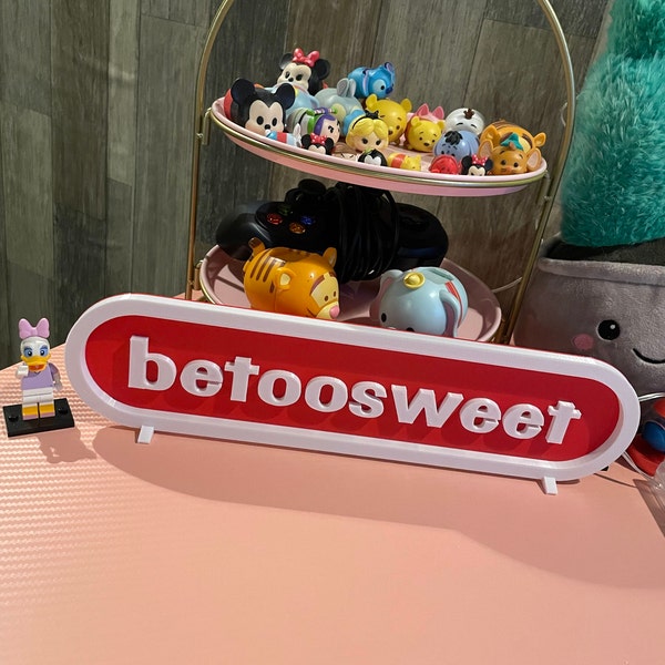 Custom Nintendo Style Name Sign/nameplate - Etsy