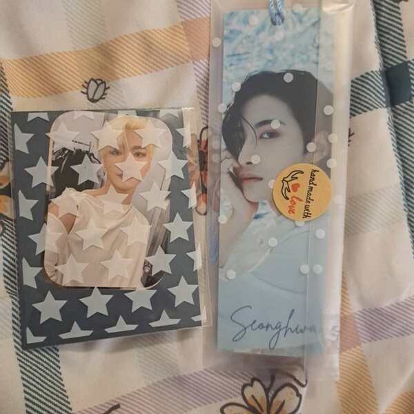 Stray Kids Inspired Custom Bookmarks - Etsy