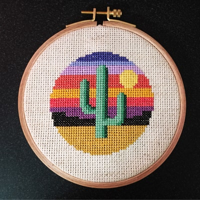 Zebra Punch Needle Pattern PDF Beginner Pattern How to - Etsy