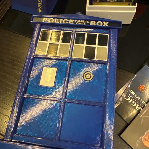 Cheese Box Deck Box for MTG Magic the Gathering, Pokemon or Other TCG ...