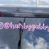 In Memory of Car Window Decal, Memorial Window Sticker, Grief Gifts - Etsy