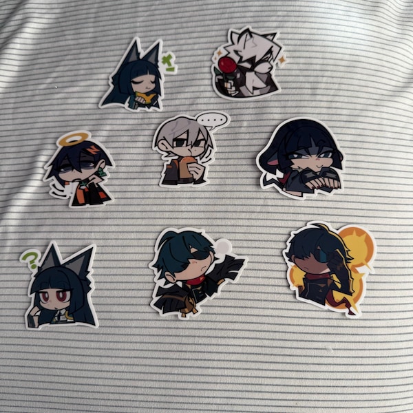 Lycaon Rose Vinyl Sticker - Etsy