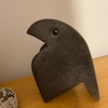 Ceramic Sculpture "raven", a Figure of a Raven, a Collection of Crows ...