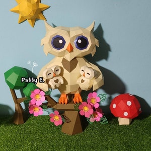 Nina Papercraft Roberto FREE PDF Template DIY Printable - Etsy