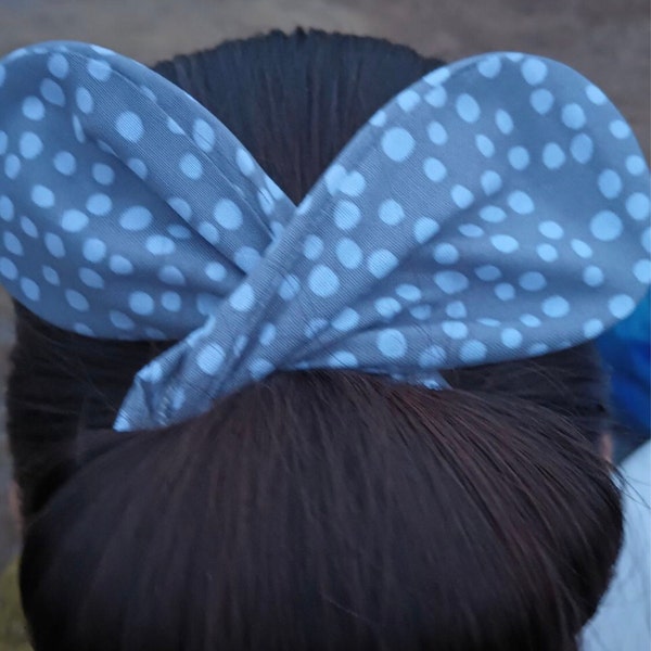 Heatless Curls, Thin or Thick Hair Bun Maker, Ballet Bun, Dance Bun ...