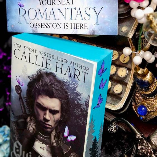 A Court of Thorns & Roses Sprayed Edge Book Set by Sarah J Mass ...