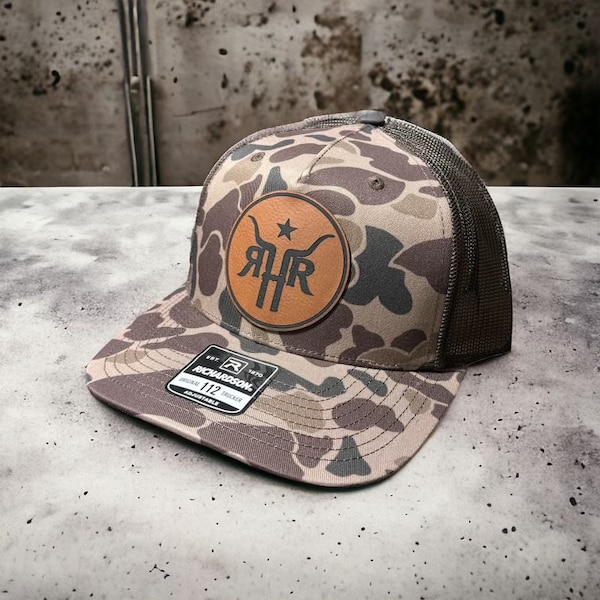 Custom Patch Hat, Personalized Logo Hat, Company Logo Hat, Patch ...