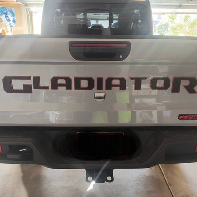 2019-2021 Custom Grill Letter Inserts for Front Grill 1/16 ABS Plastic ...