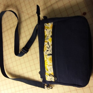 Cardiff Village Bag PDF Sewing Pattern Versatile Bag - Etsy