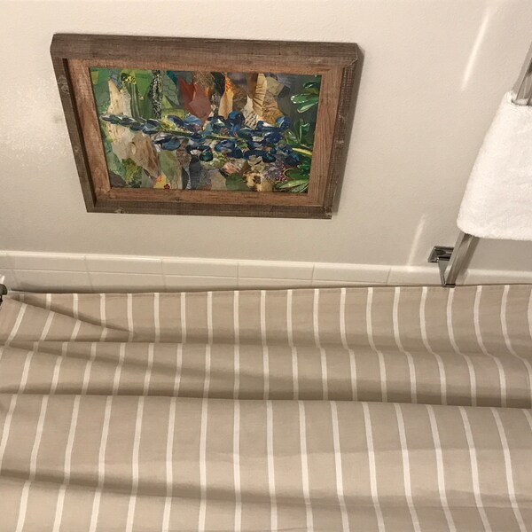 Texas Bluebonnet Collage Wall Art Print, Texas Hill Country, State ...