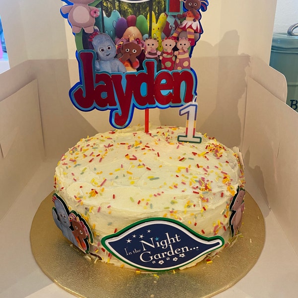 Cake Topper Ryan's World 3d Cake Topper With Ryans World Characters ...