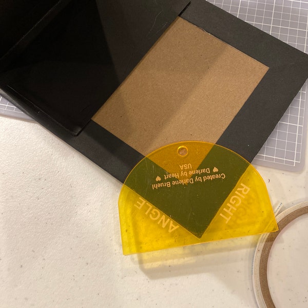 Right Angle - Corner Trimming Guide - Etsy