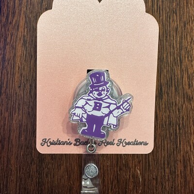 Custom Shape Acrylic Blanks 2 for Keychains, Bag Charms, Badge Reel ...