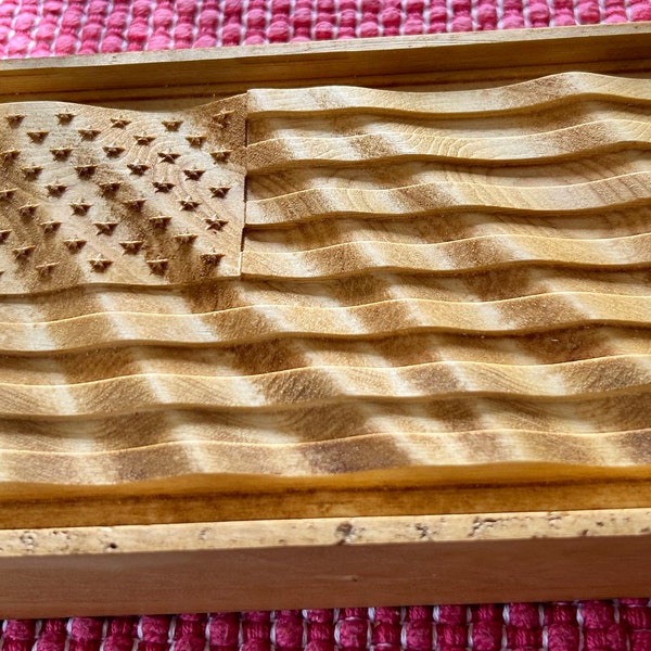 USA Flag and Map Pack - CNC Files for Wood, 3D STL Models - Etsy