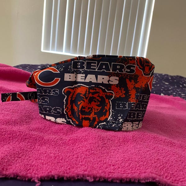 Georgia Bulldogs Football Scrub Cap/surgical Cap/scrub Hat/uga/red - Etsy