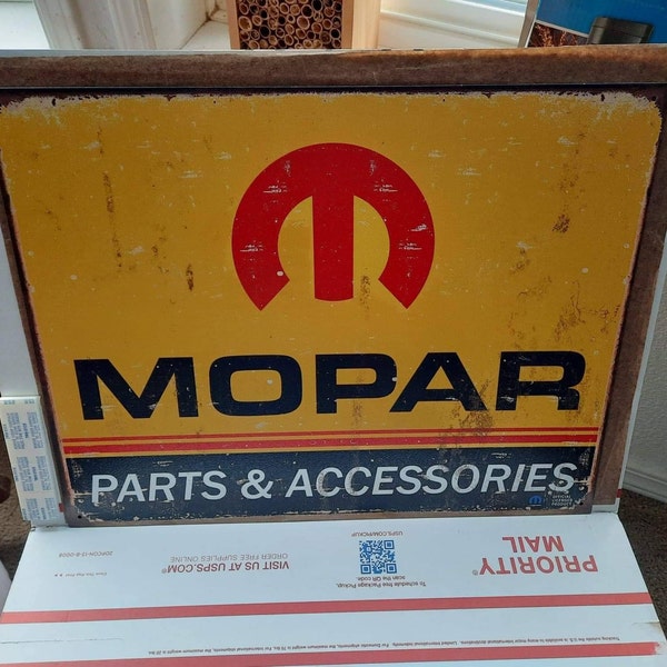16" Mopar Logo '64 X '71 Tin Metal Sign - SIGNBOX-QLN720170 - Etsy