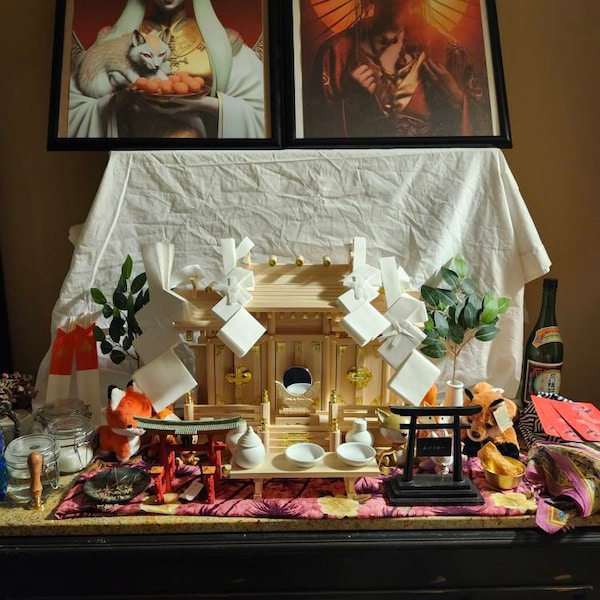 Erzulie Dantor - Voodoo Goddess of Love Wall Art, Voodoo Poster ...