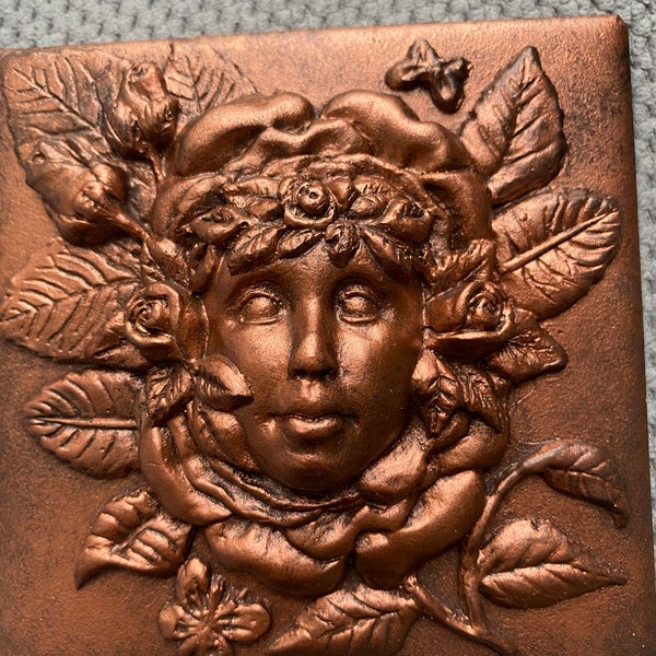 Dragon Eye Tile, Blue Eye 4.25x 4.25 Tile, Concrete Tile, Relief ...