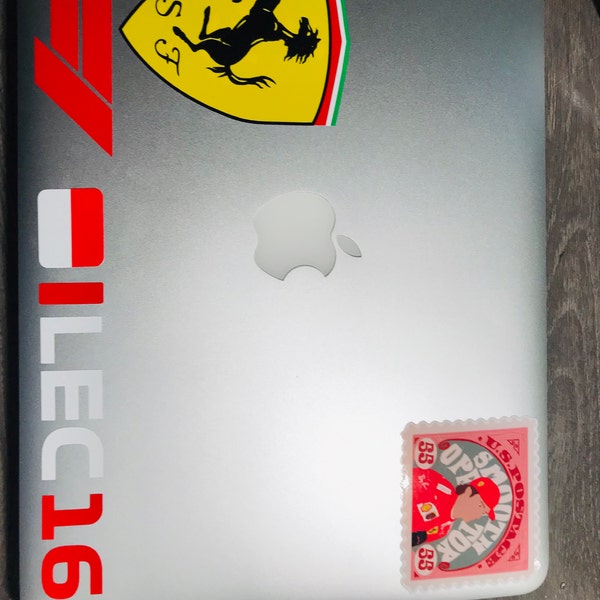 F1 Sticker | Carlos Sainz "smooth Operator" Stamp Sticker | Cute ...