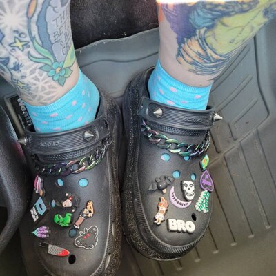 Mini Croc Shoe Charm Funny Croc Charms Fashion Shoe Charms - Etsy