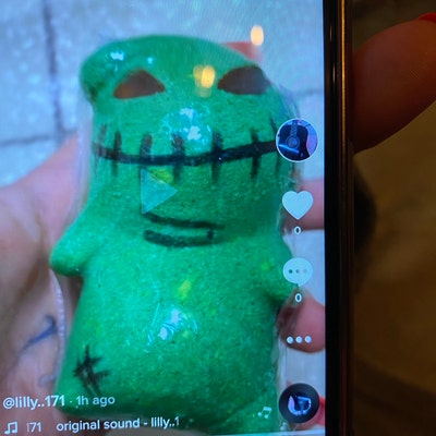 Oogie Boogie Bath Bomb Nightmare Themed - Etsy