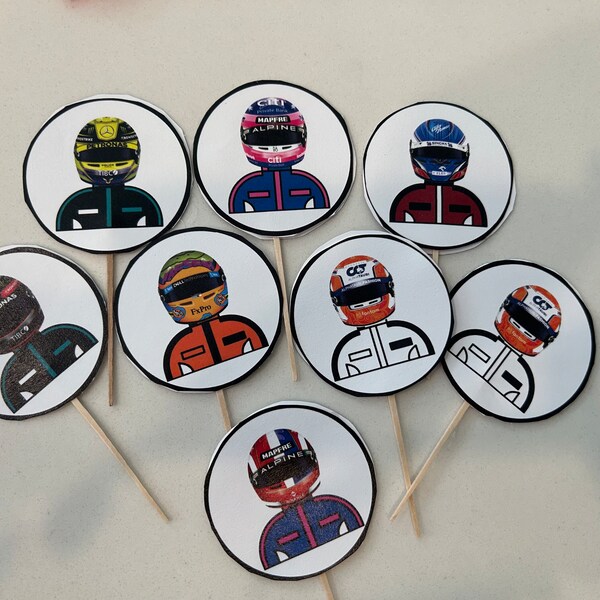 FORMULA 1 PARTY BUNDLE F1 Party Decor Formula 1 Decor F1 Decor Formula ...