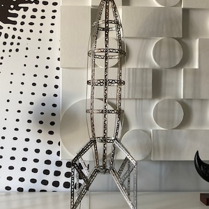 MYST Style Steampunk Space Rocket Ship Resin Model Kit With Interior ...