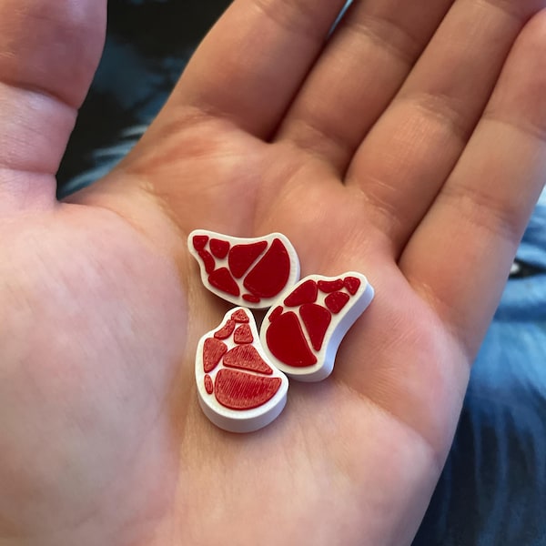 Wyrmspan Deluxe Token Set - Meat, Gold, Milk, Crystal, Coins, Dragon ...