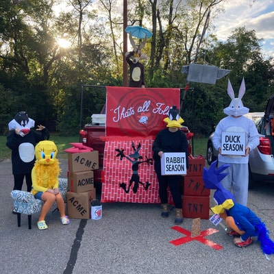 BUGS BUNNY DIY Looney Tunes Mask - Etsy