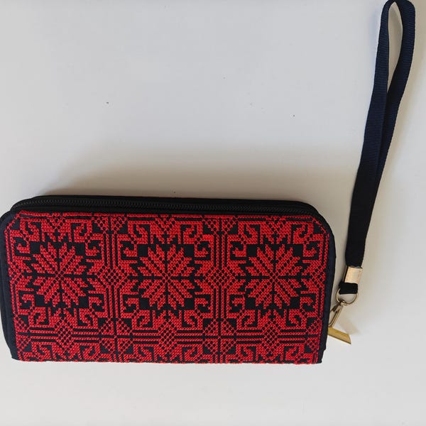 Traditional With A Touch of Modern Colorful Palestinian Floral Tatreez ...