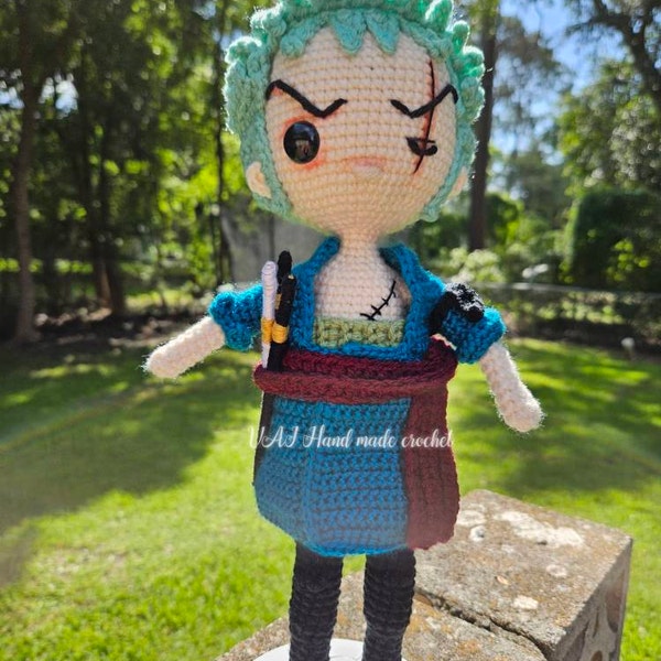 Pirate Swordsman PDF Pattern (ENG) - Etsy