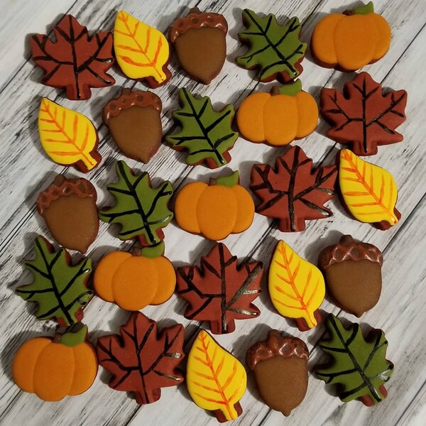 Leaf Cookie Cutters- Set of 3! - Etsy