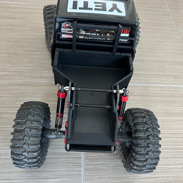 Redcat Ascent Fusion Full Height Scale Bed - Etsy