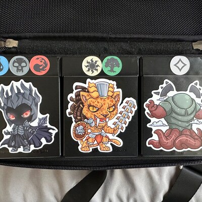 Chibi Mtg Pick Any 5 Creature Tokens, Emblems, or Lands Super Adorable ...