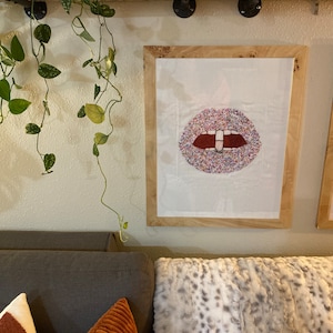 Herringbone Wool Curtains With Brass Snap Buttons, Custom Made Curtains ...