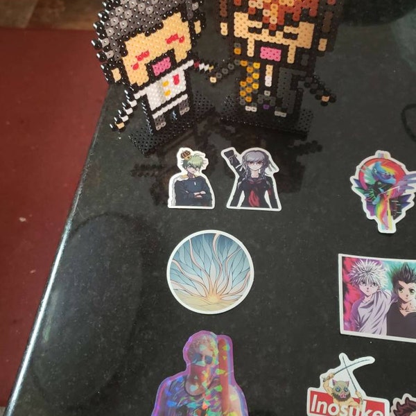 Danganronpa Pixel Sprites, Custom Mini-game Style Poses! Now With ...