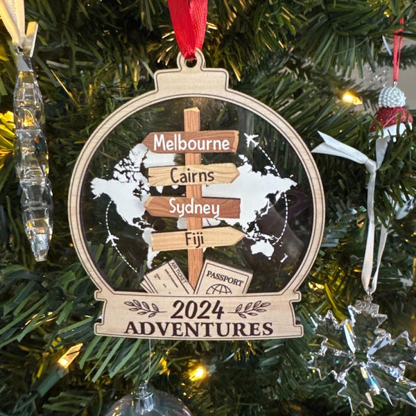 Personalized Initial Ornament, Letter Name Ornament, Custom Name Family ...