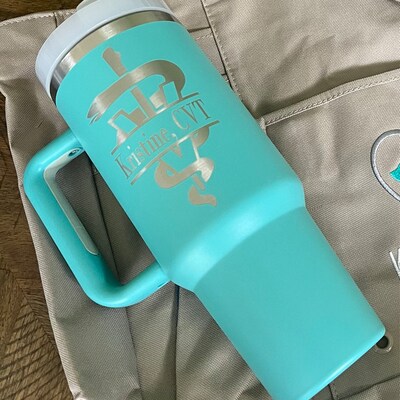 Personalized Office Tumbler, Insulated Office Team, Mug for Employees ...