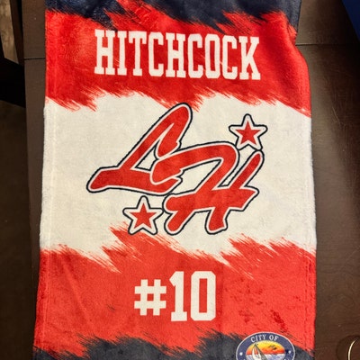 15 X 22 Personalized Pin Trading Towel Perfect for National and World ...