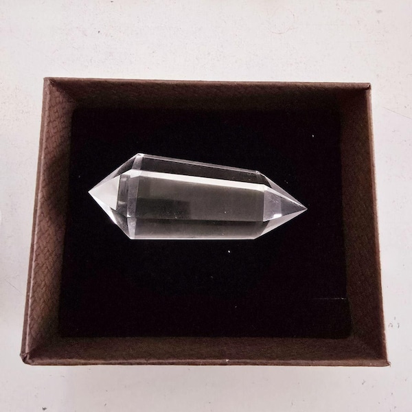 Clear Quartz Crystal, 24 Sided Vogel Style, Crystal Point, Metaphysical ...