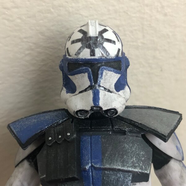 1/12 - ARC Trooper CT-5597 Jesse - Phase 2 Helmet Waterslide Decal ...